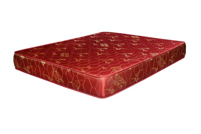 High Density Quilted Mattress – Chocolate Flower – Eurofoam – Sleep Better